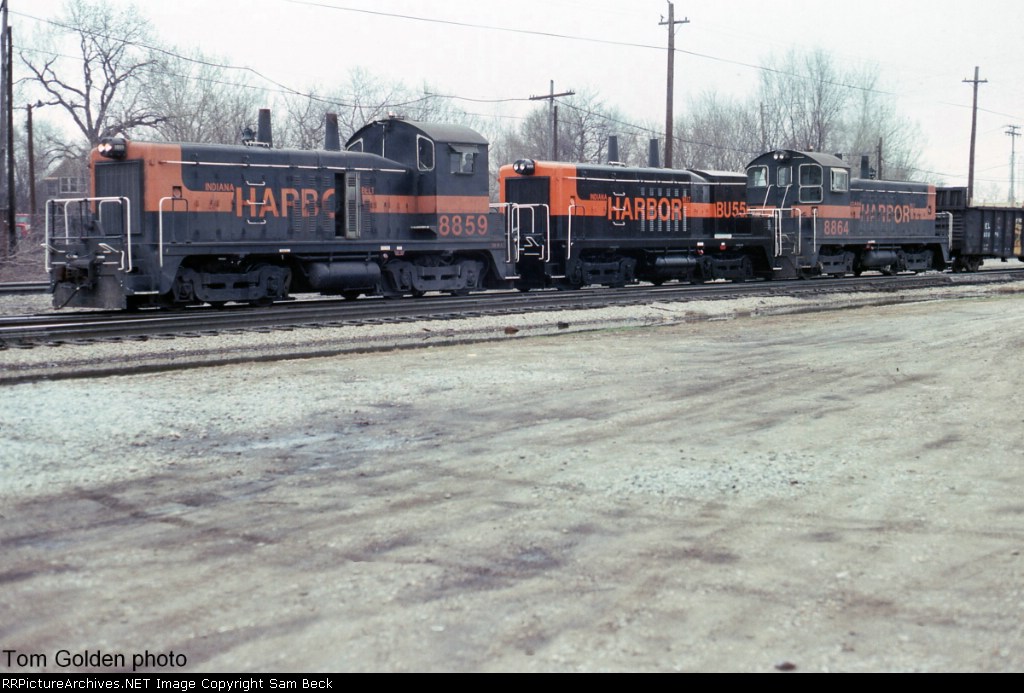IHB 8859, BU55, and 8864